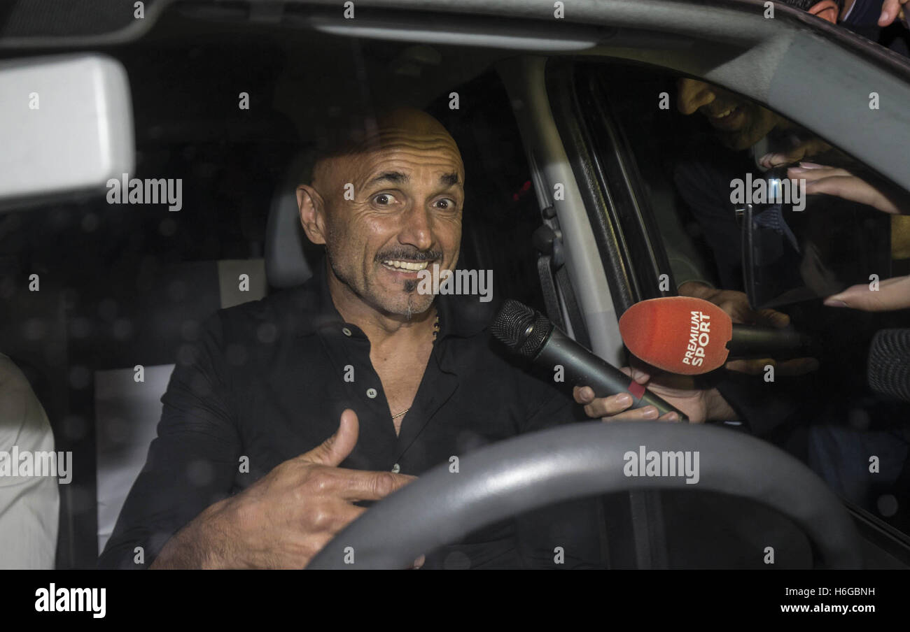 Francesco Totti's 40th Birthday Party in Rome Featuring: Luciano ...