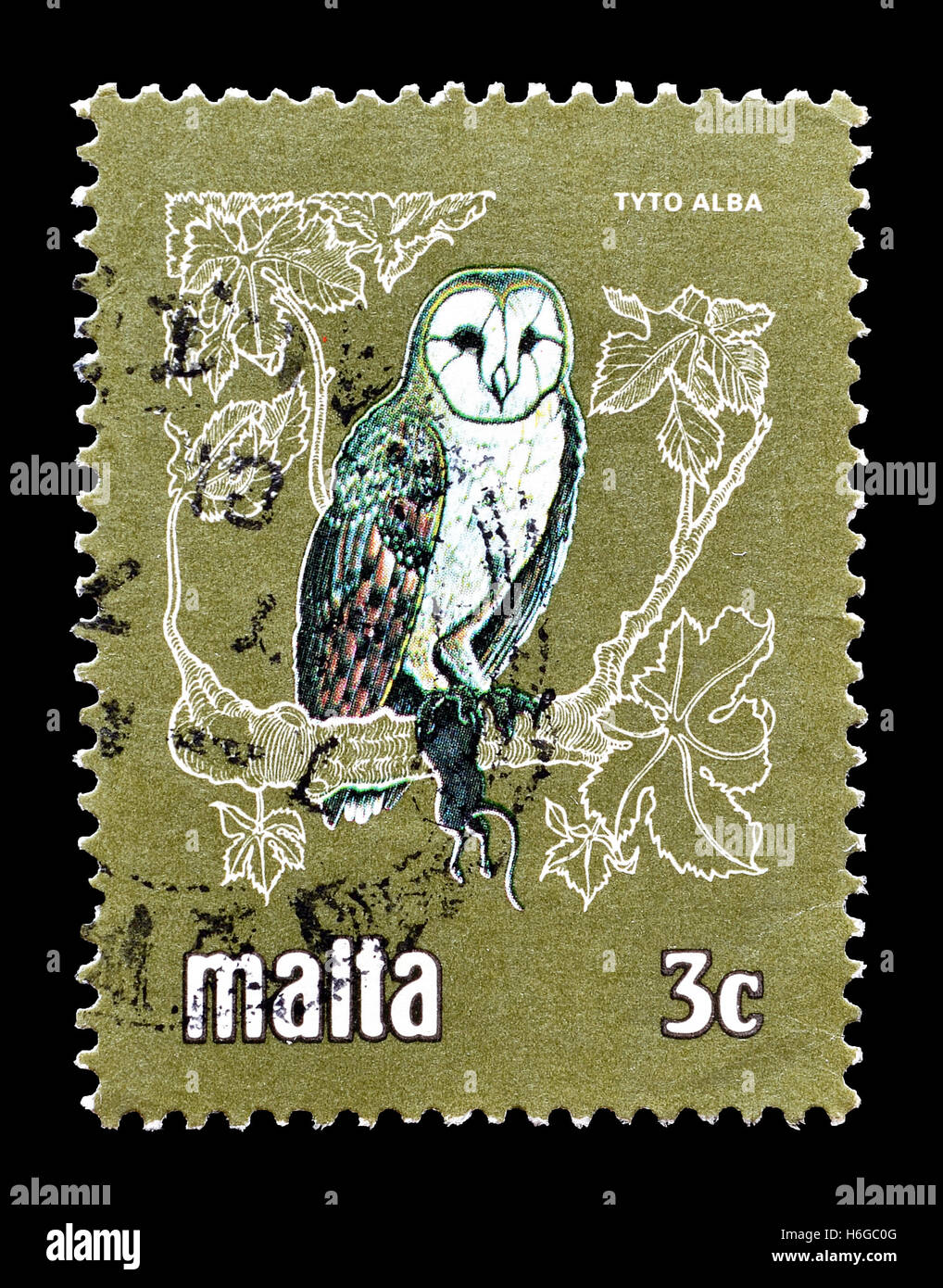 Malta stamp 1981 Stock Photo - Alamy