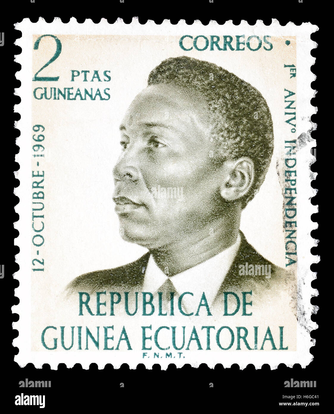 Francisco macias nguema hi-res stock photography and images - Alamy
