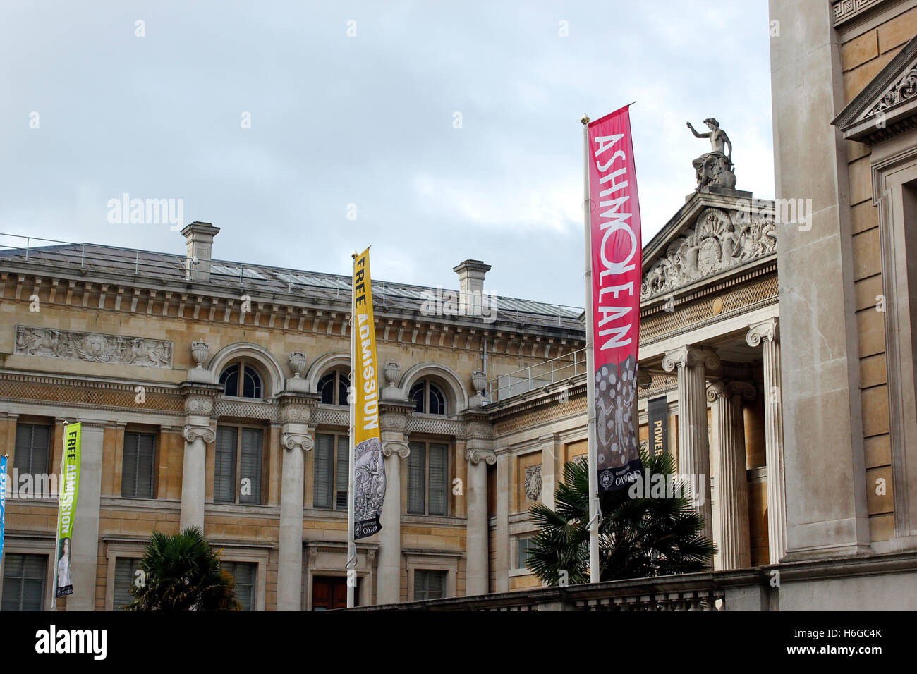 Oxford ashmolean museum restaurant High Resolution Stock Photography ...