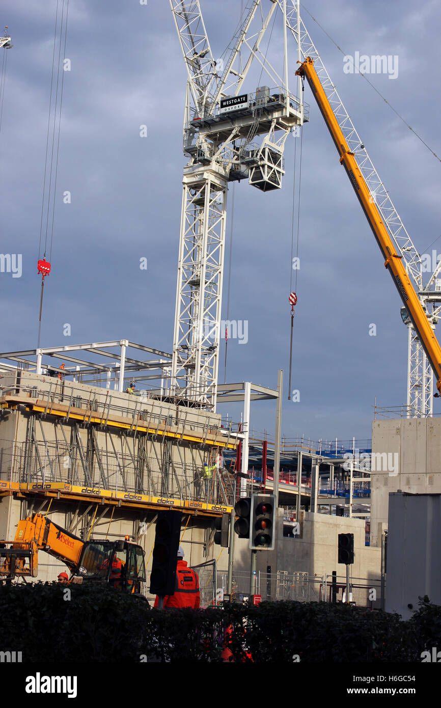 Oxford westgate construction hi-res stock photography and images - Alamy