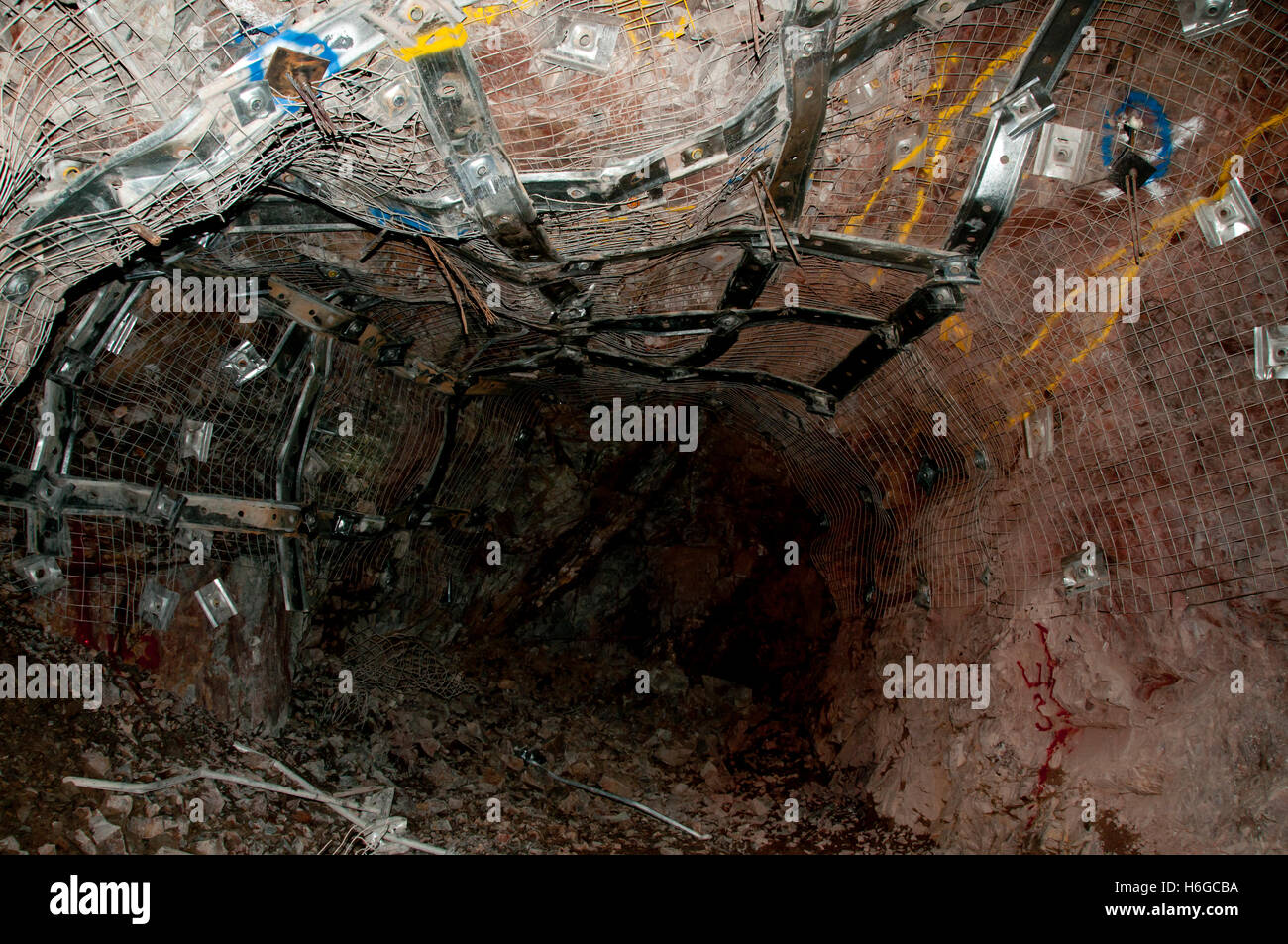 Underground mining hi-res stock photography and images - Alamy