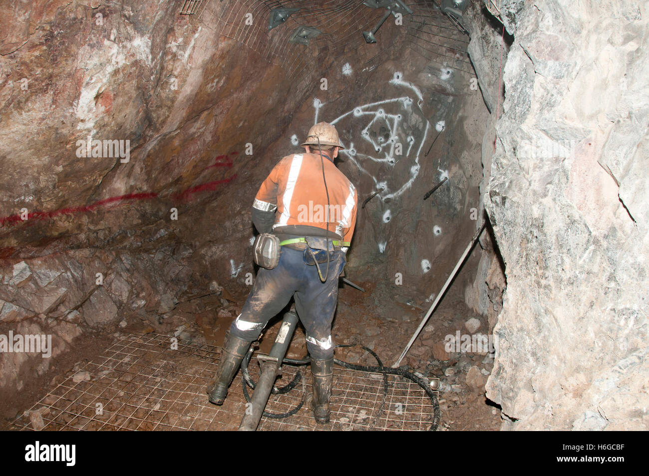 Underground miner hi-res stock photography and images - Alamy