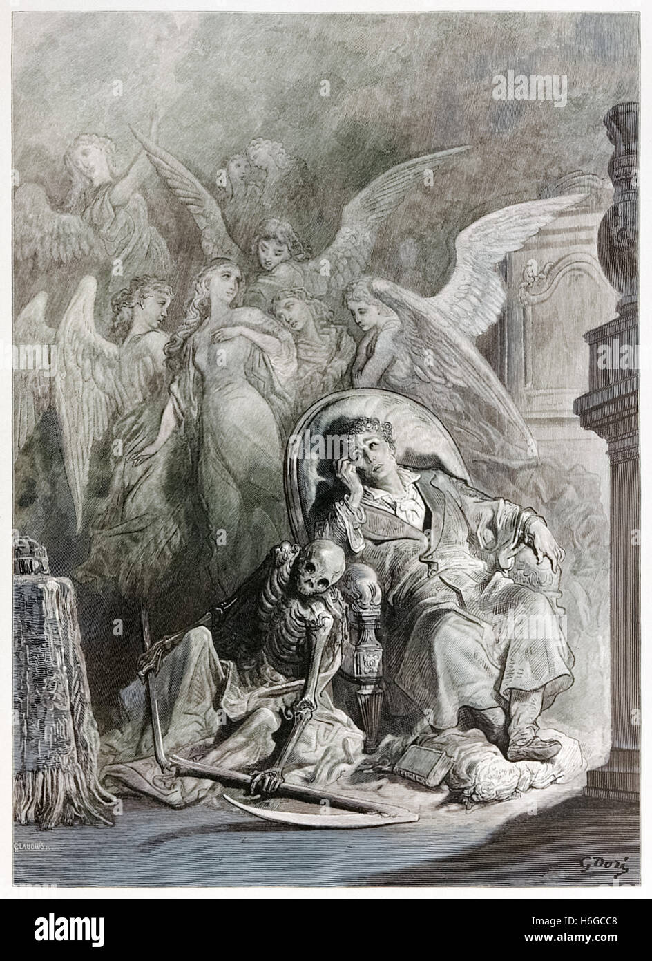 Edgar allan poe raven book hi-res stock photography and images - Alamy