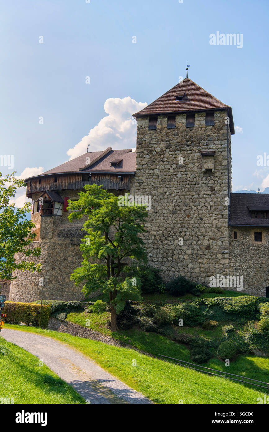 Vaduz Castle, Liechtenstein Stock Photo - Alamy Vaduz Castle, Liechtenstein Stock Photo - Alamy