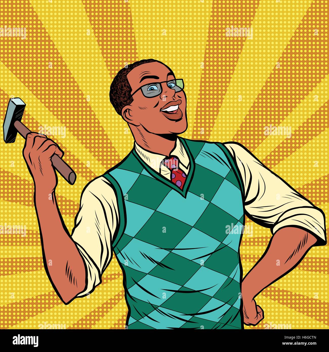 American style home Stock Vector Images - Alamy