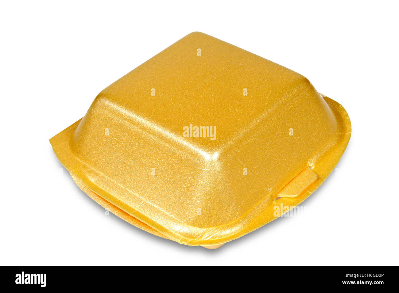 Styrofoam Take Away Boxes Stock Photo - Alamy