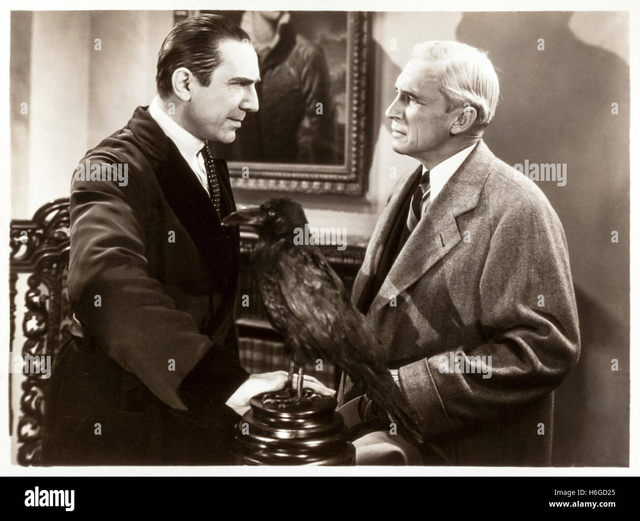 Dr. Richard Vollin, played by Bela Lugosi (1882-1956) and Judge ...