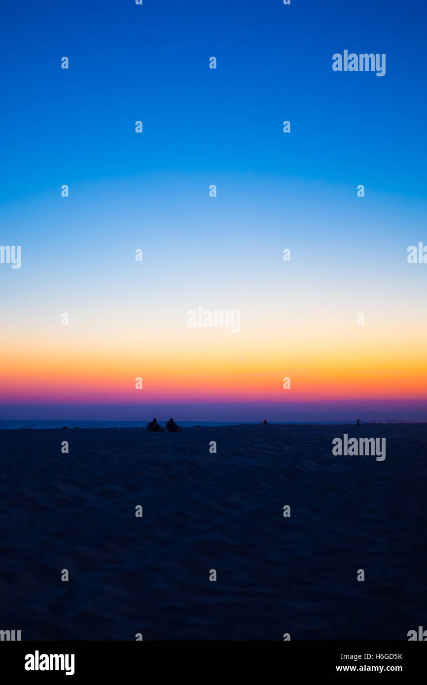 Gradient night sky hi-res stock photography and images - Alamy
