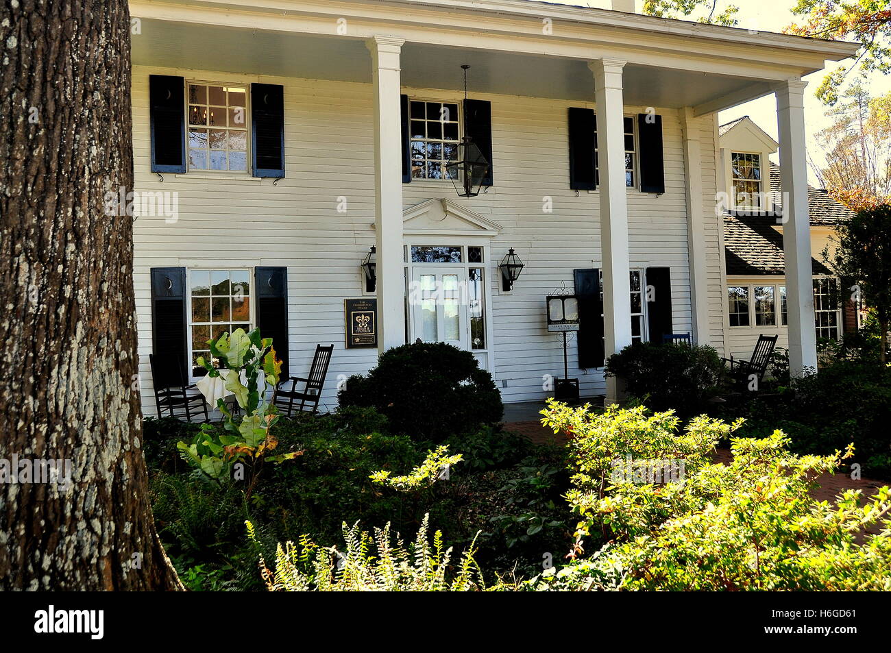 Pittsboro, North Carolina: Five star luxury Relais & Chateau luxury ...