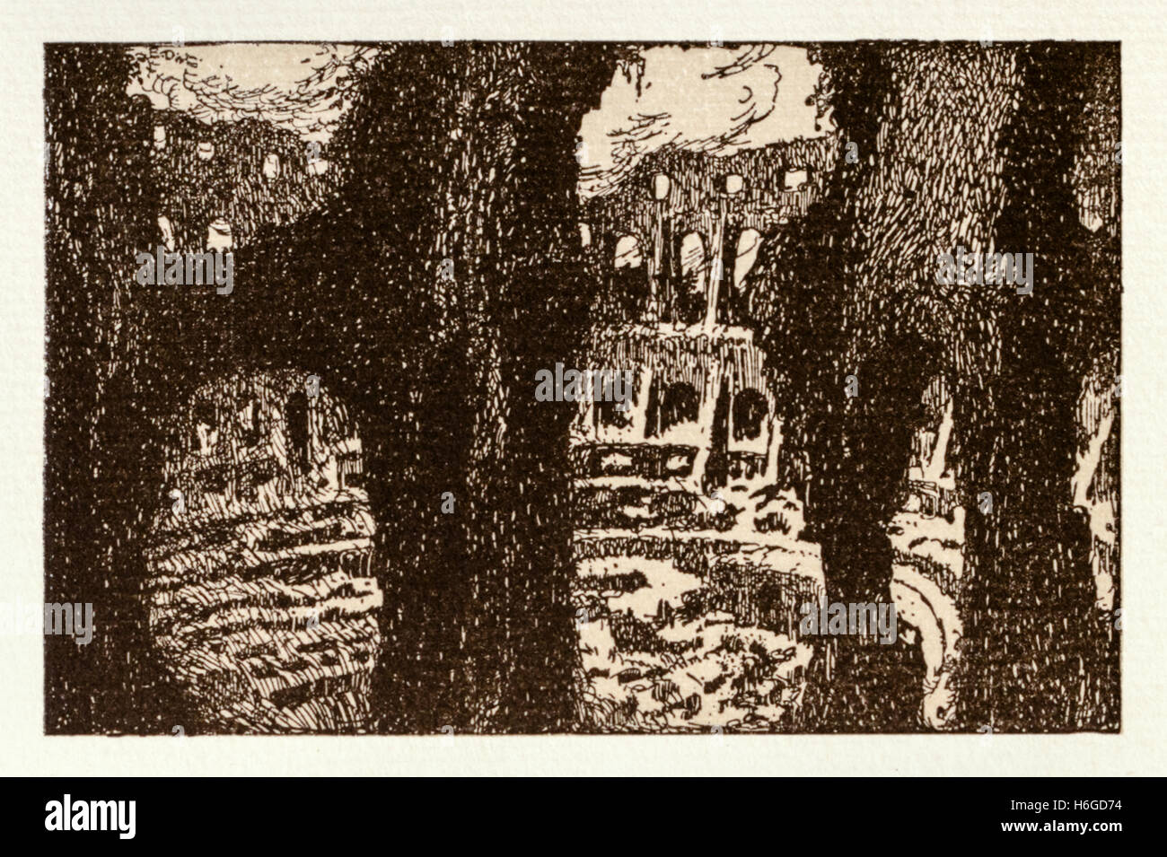 "Here, where a hero fell, a column falls!" From ‘The Coliseum’ a poem ...