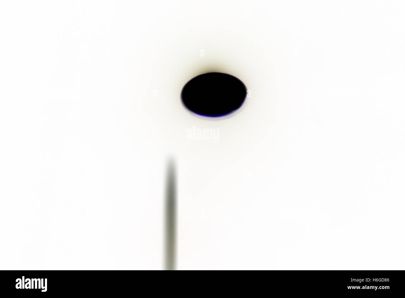 Street light negative abstract Stock Photo - Alamy