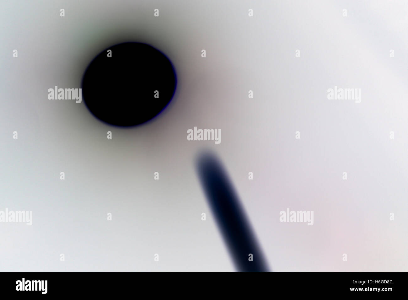 Street light negative abstract Stock Photo - Alamy