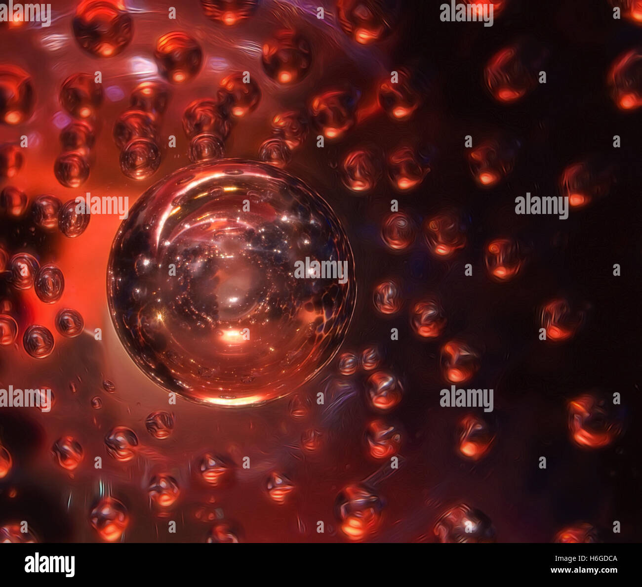 Bubbles in glass hi-res stock photography and images - Alamy