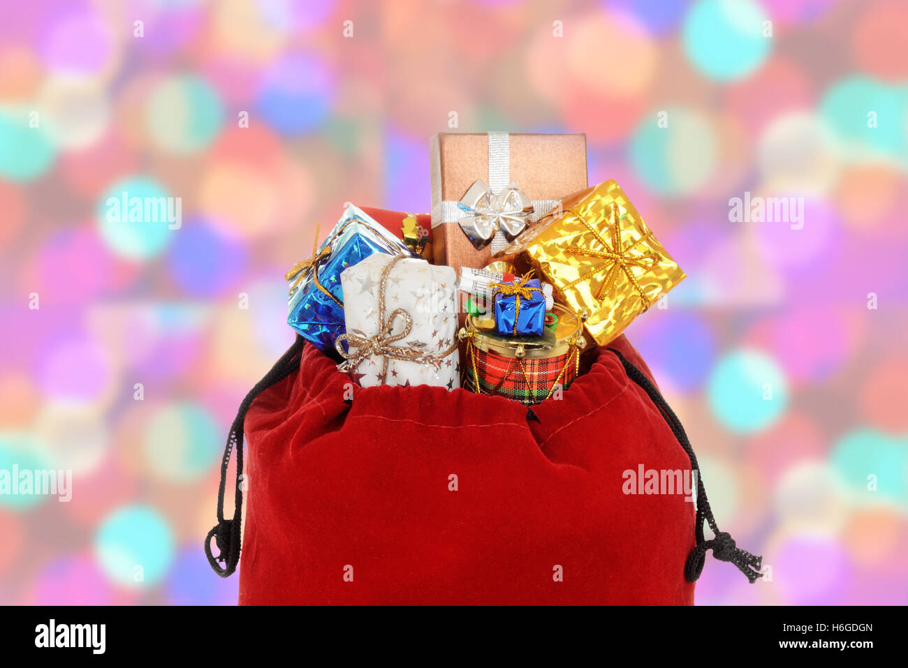 Santa claus bag hi-res stock photography and images - Alamy