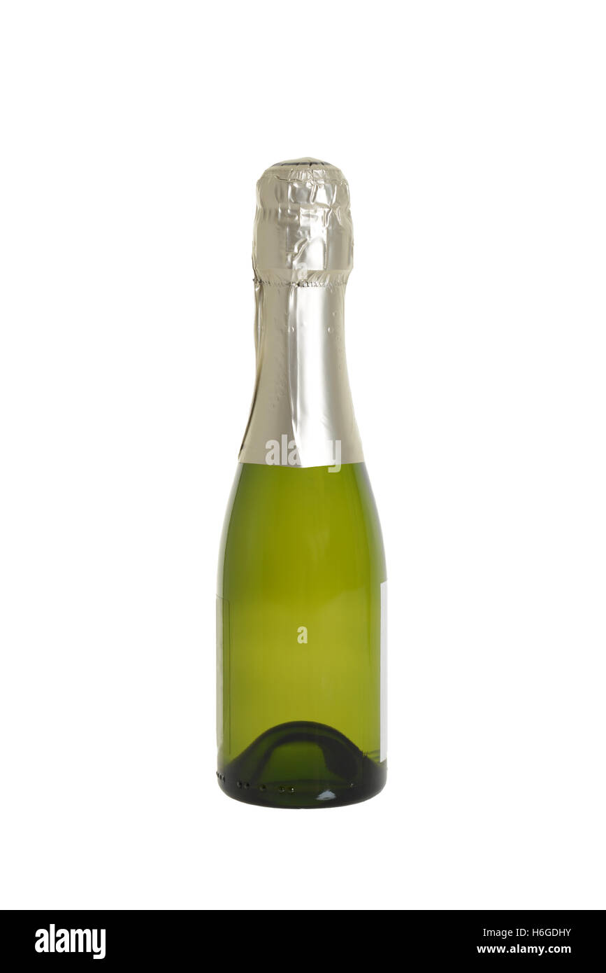 small bottle of champagne Stock Photo - Alamy