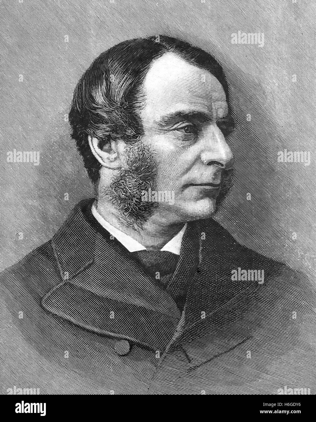 CHARLES KINGSLEY (1819-1875) childrens author, Church of England priest ...