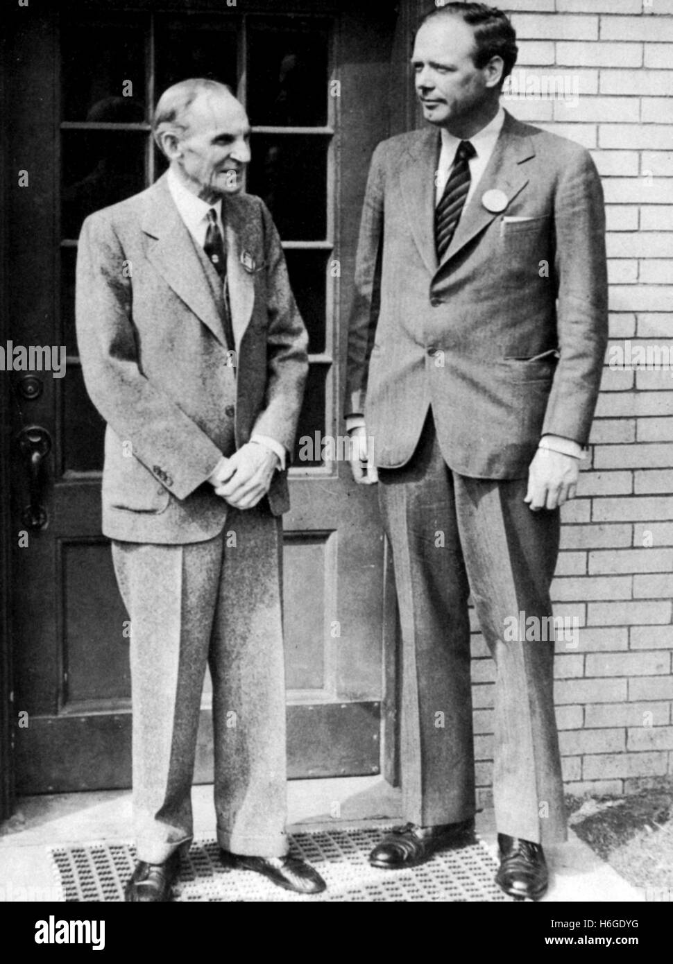 Henry ford hi-res stock photography and images - Alamy