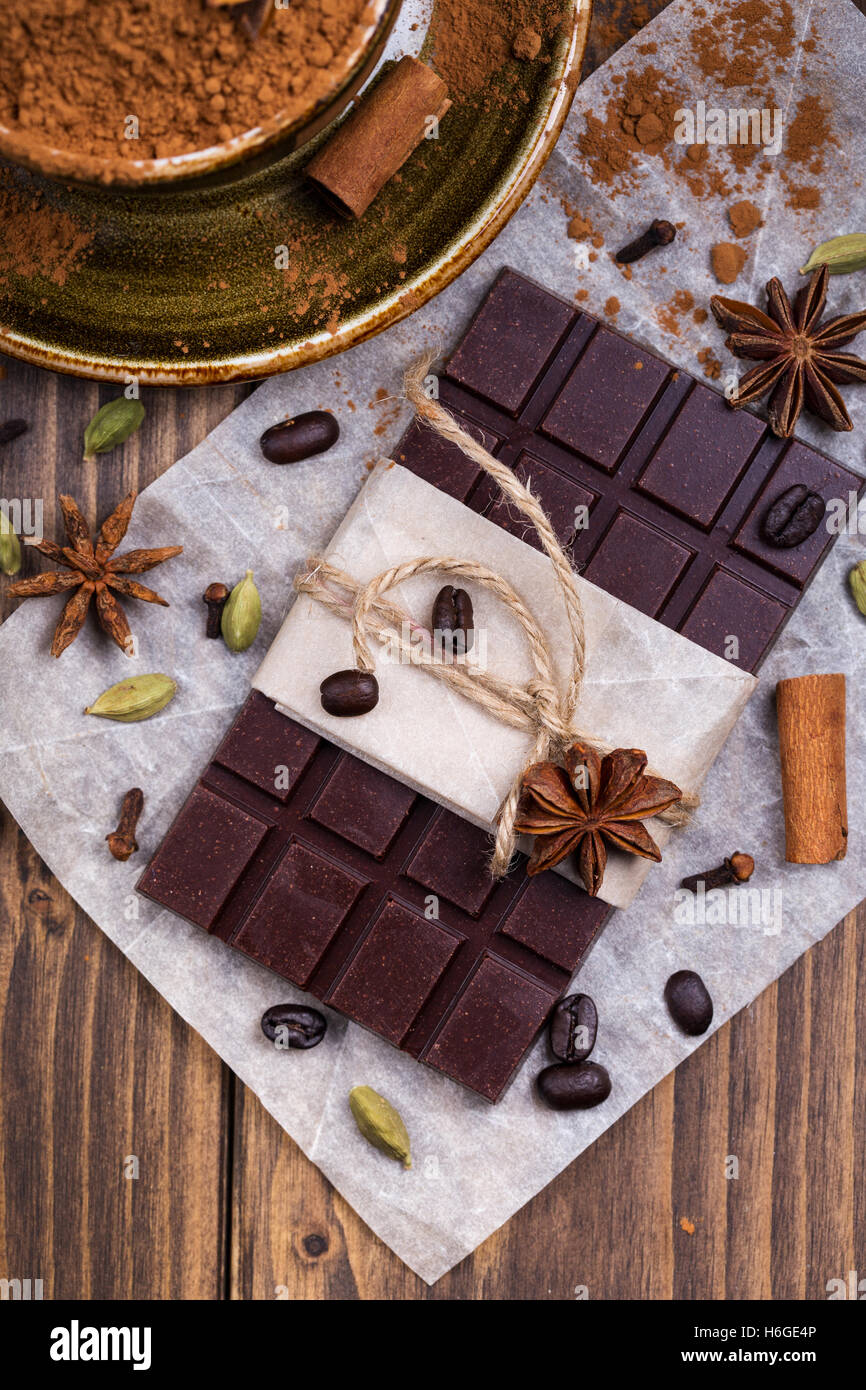 Chocolate Bar High Resolution Stock Photography and Images - Alamy