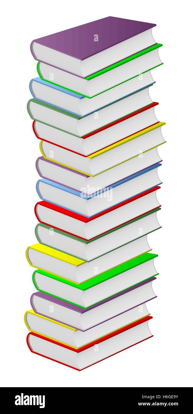 Reference book books Stock Vector Images - Alamy