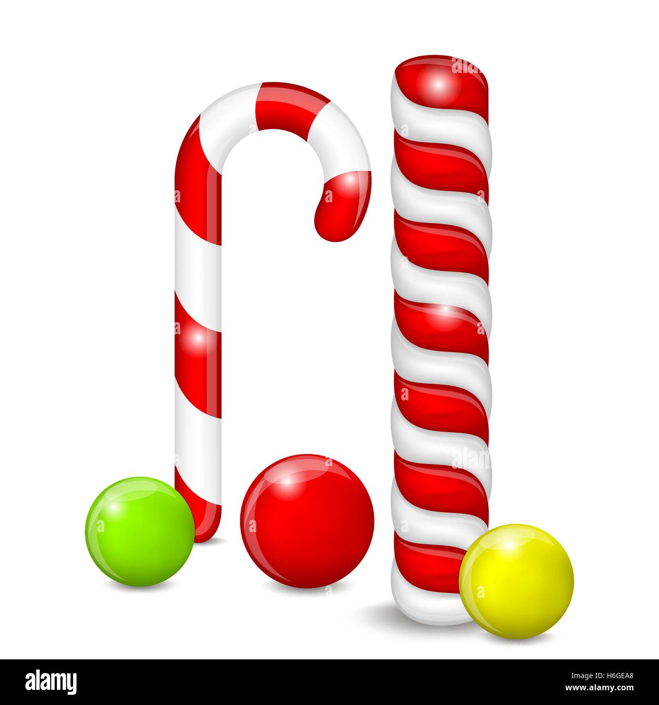 Set of different candies Stock Vector Image & Art - Alamy