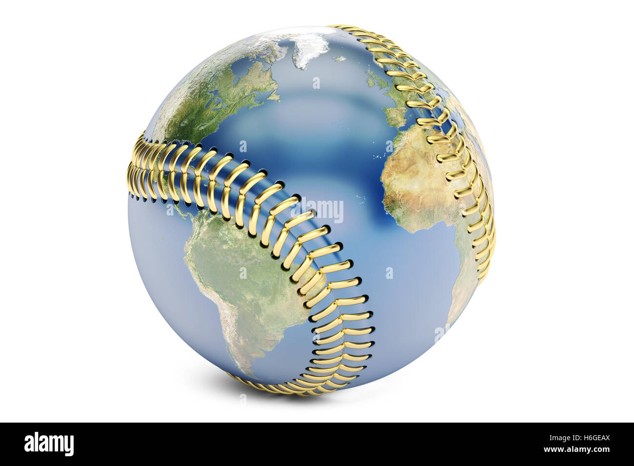 baseball concept, 3D rendering isolated on white background Stock Photo ...