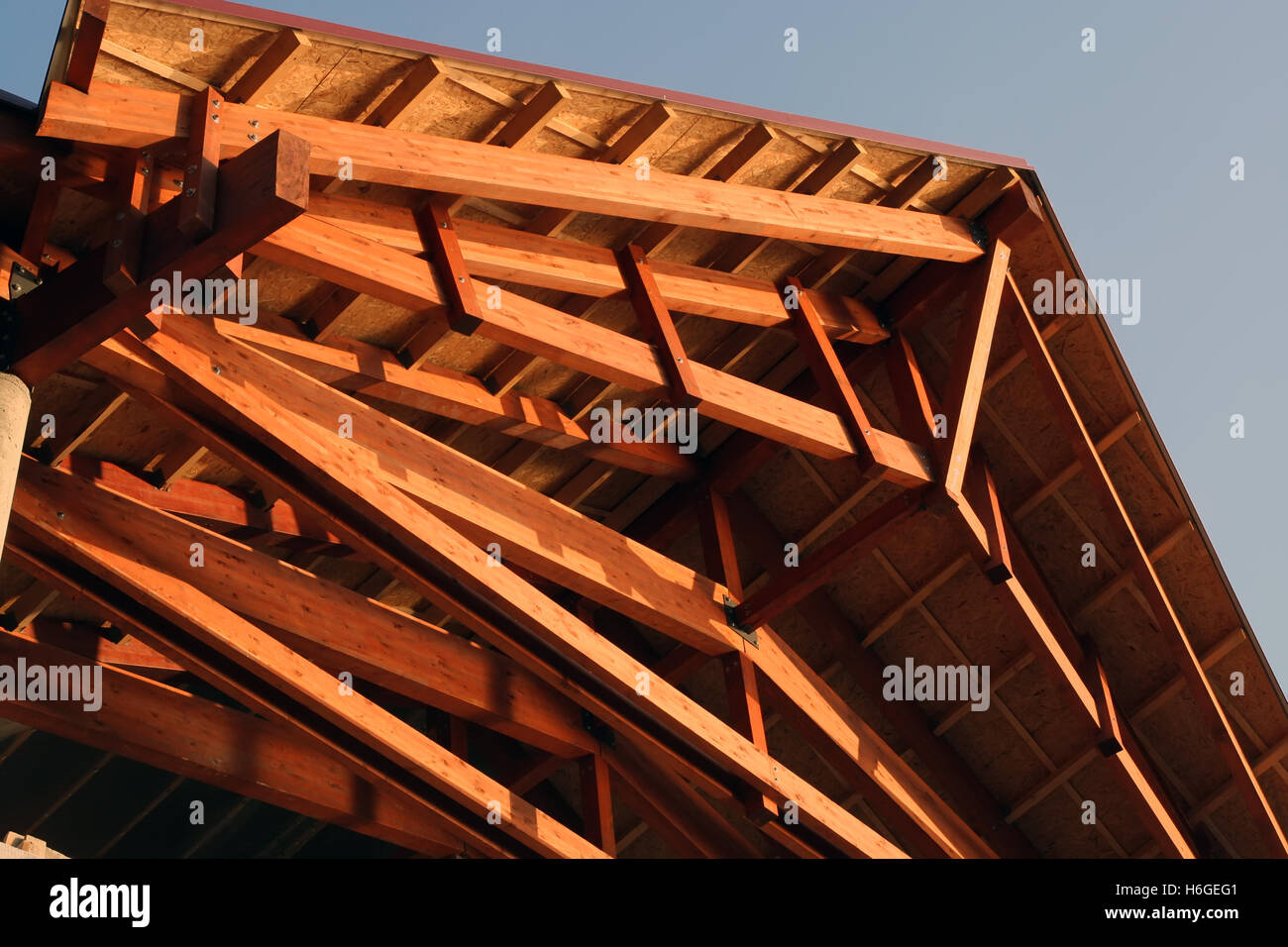 Roof Shadows Shadow Stock Photos & Roof Shadows Shadow Stock Images - Alamy
