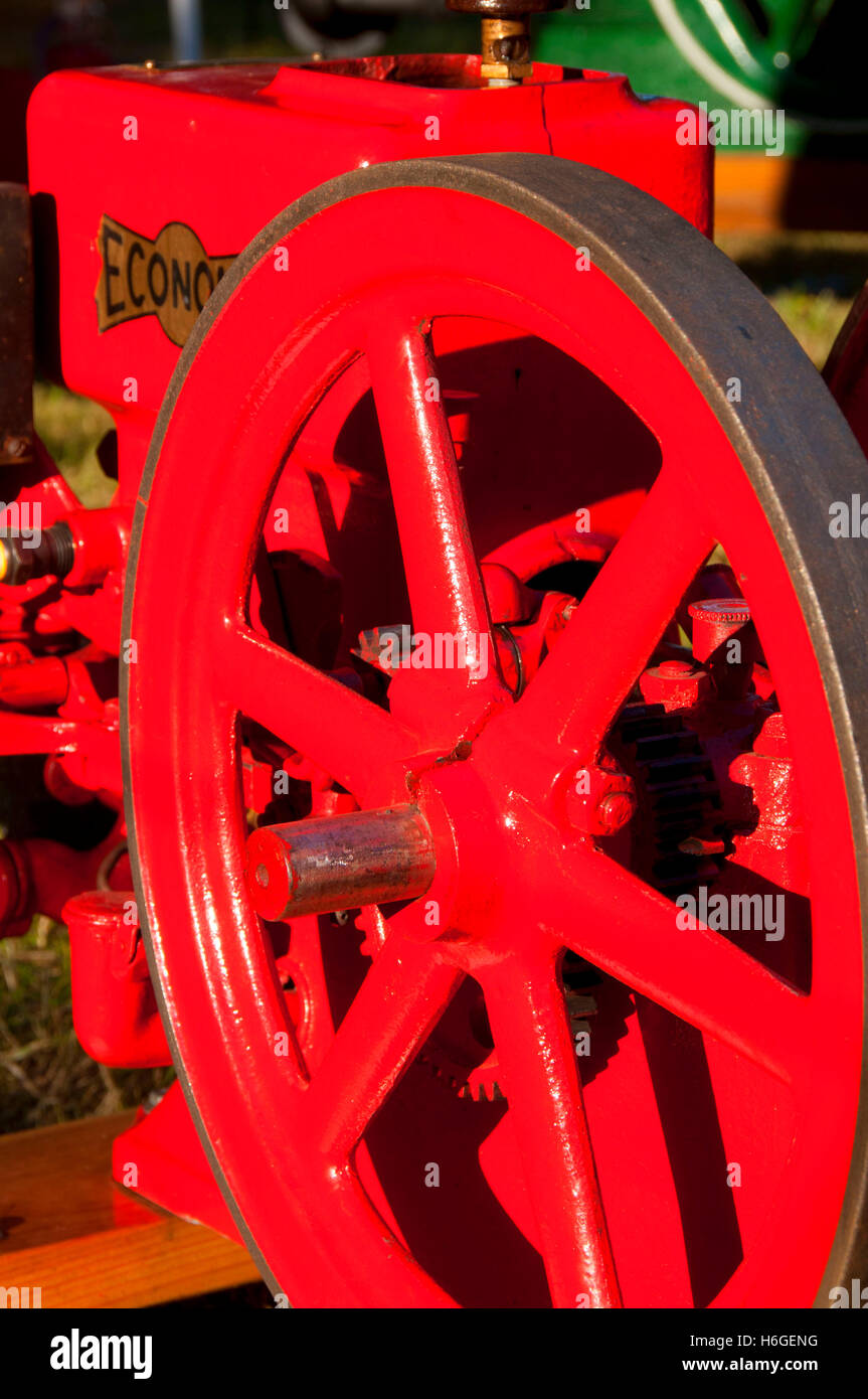 1926 Economy engine, Great Oregon Steam-Up, Antique Powerland, Brooks ...