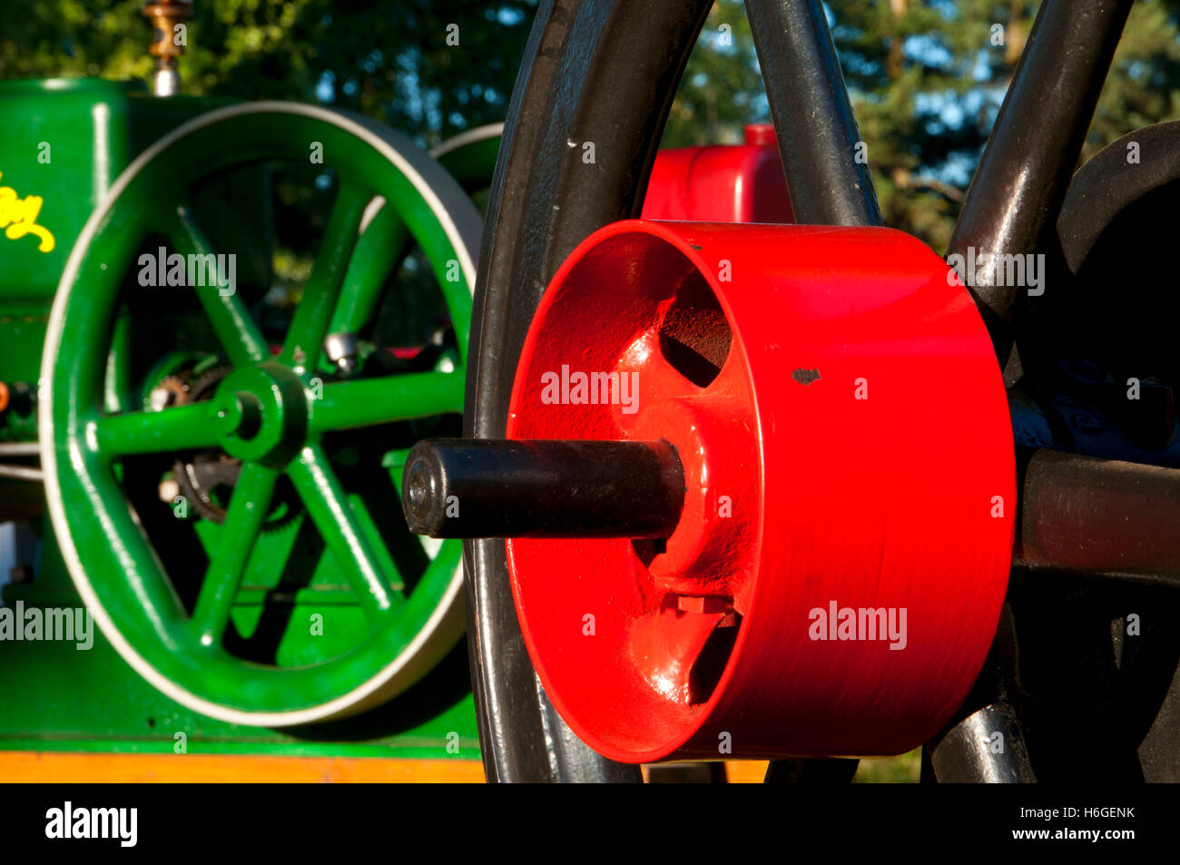 1909 Stover JP engine, Great Oregon Steam-Up, Antique Powerland, Brooks ...