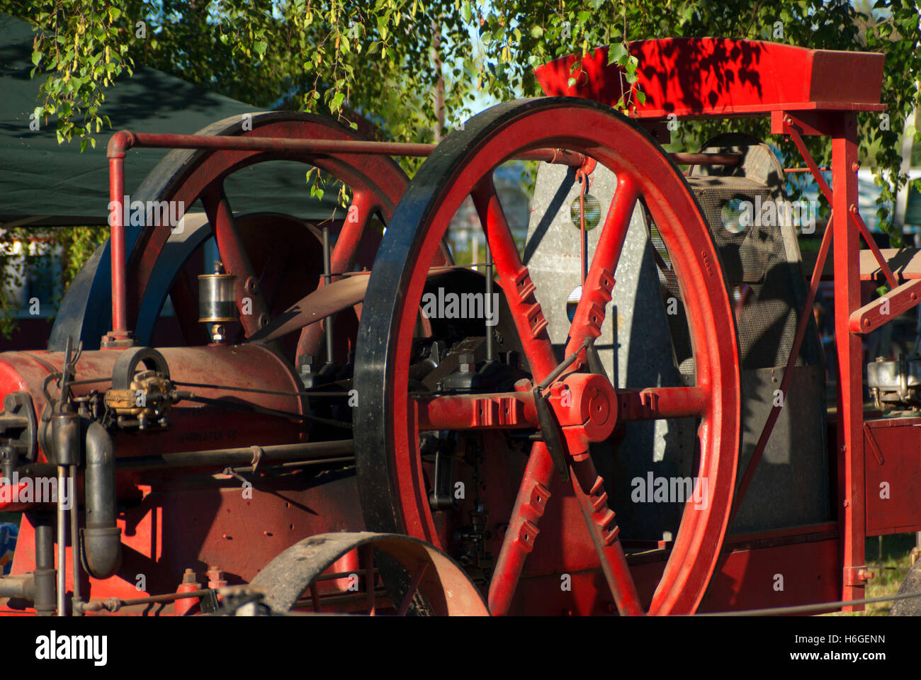 1913 International Harvester, Great Oregon Steam-Up, Antique Powerland ...