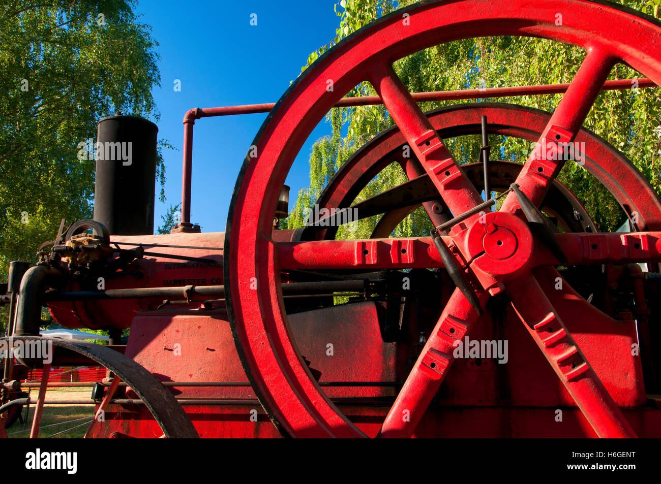 1913 International Harvester, Great Oregon Steam-Up, Antique Powerland ...