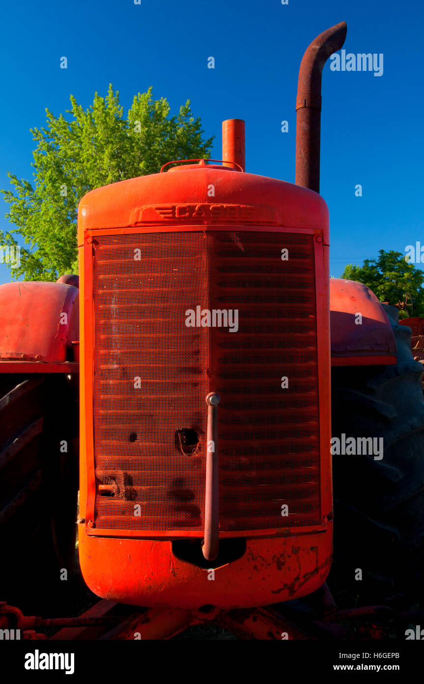 Case tractor hi-res stock photography and images - Alamy