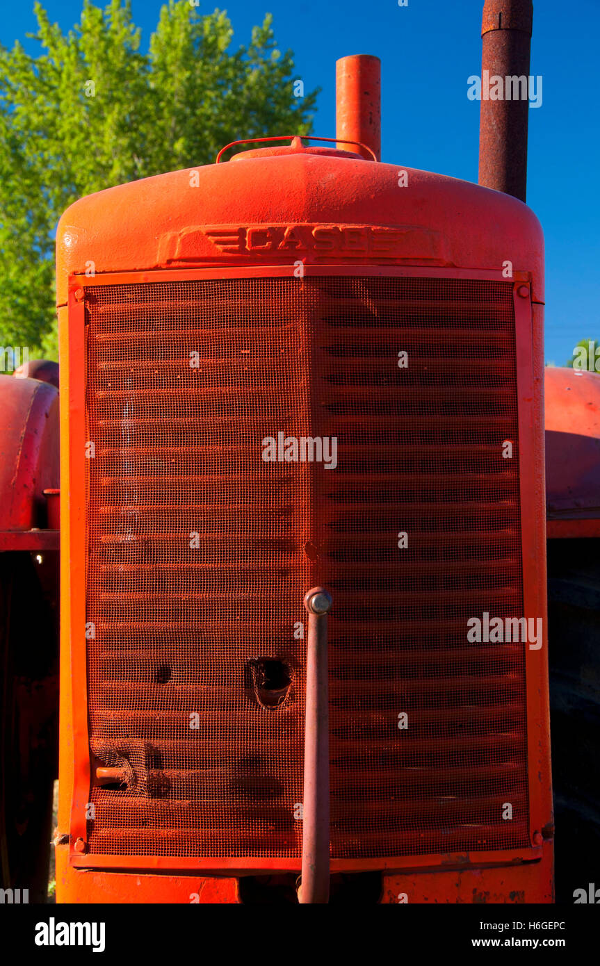 Antique Case tractor, Great Oregon Steam-Up, Antique Powerland, Brooks ...
