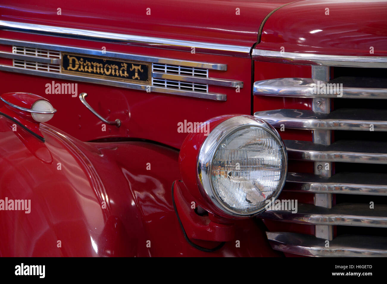 1942 Diamond T model 201, Great Oregon Steam-Up, Antique Powerland ...