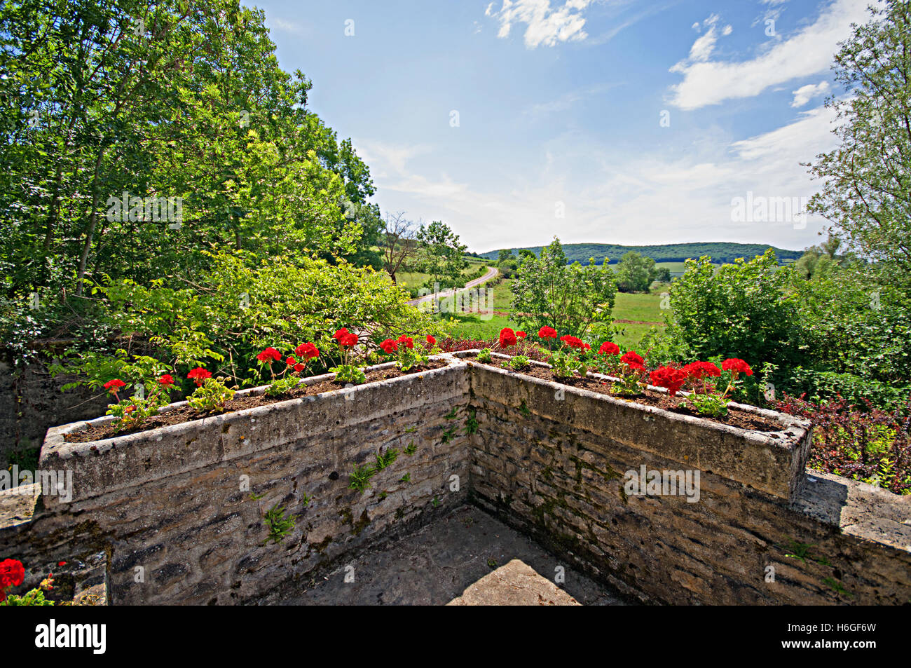 Burgundy stone hi-res stock photography and images - Alamy