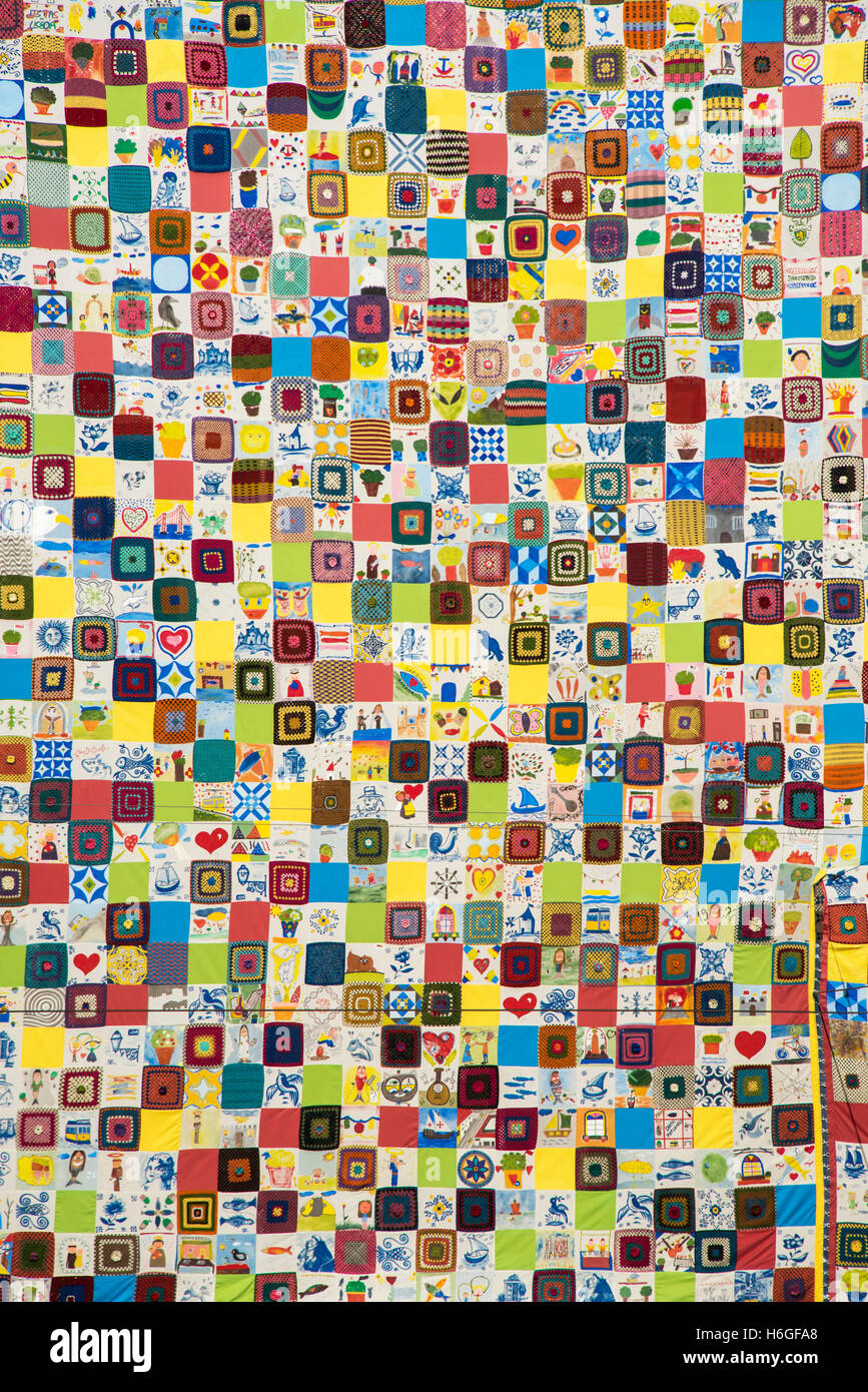Patchwork design hi-res stock photography and images - Alamy