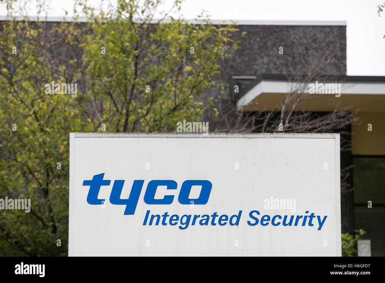 Tyco integrated security hi-res stock photography and images - Alamy