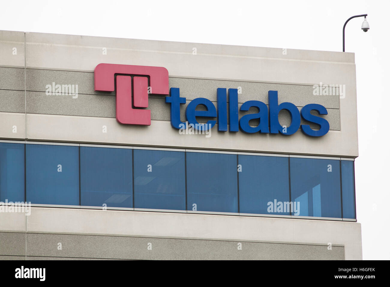 Tellabs Logo Rob Pullen, CEO, Tellabs
