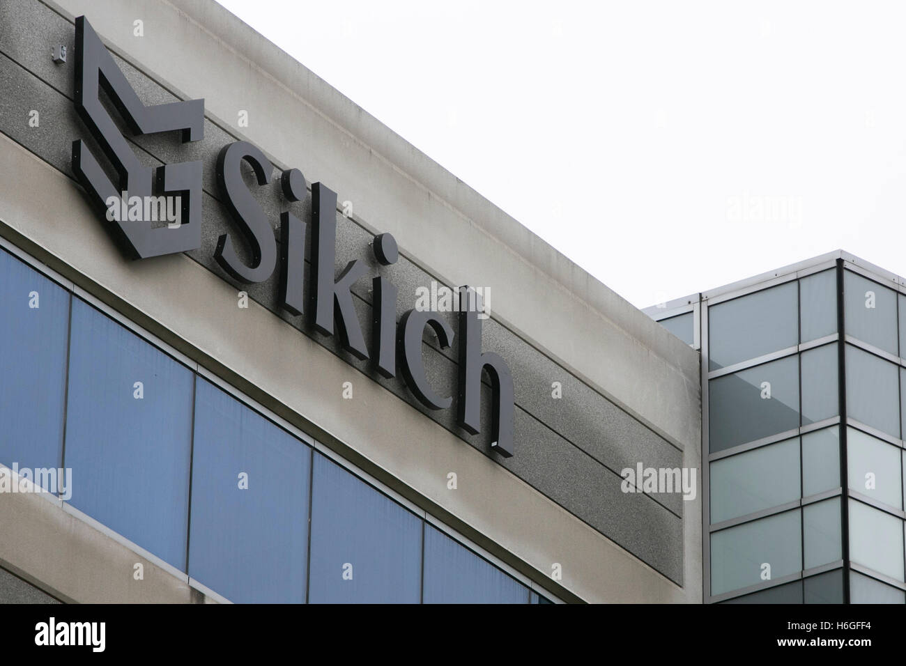 A logo sign outside of the headquarters of Sikich, LLP, in Naperville ...