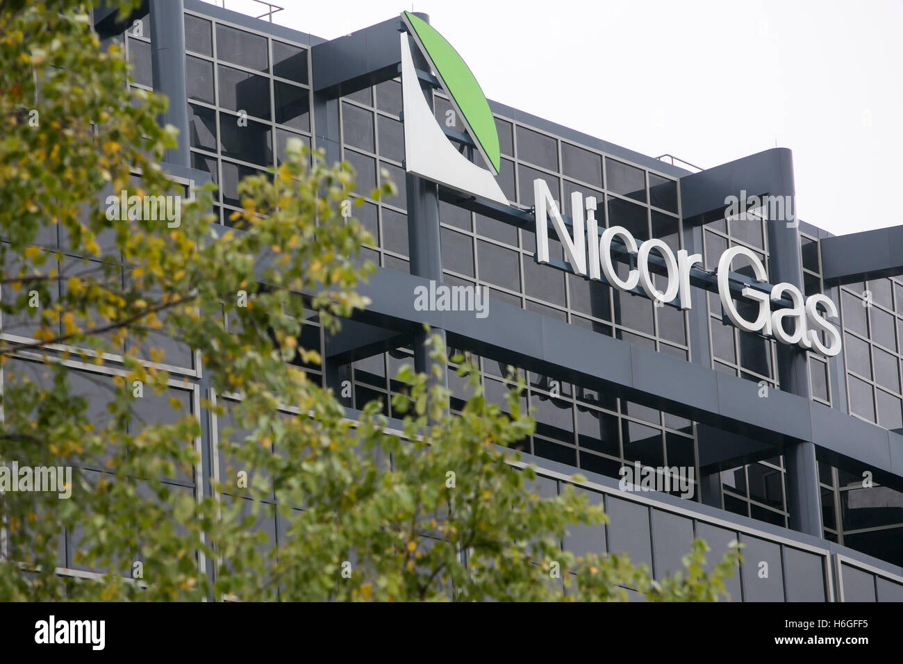 Gas nicor hi-res stock photography and images - Alamy