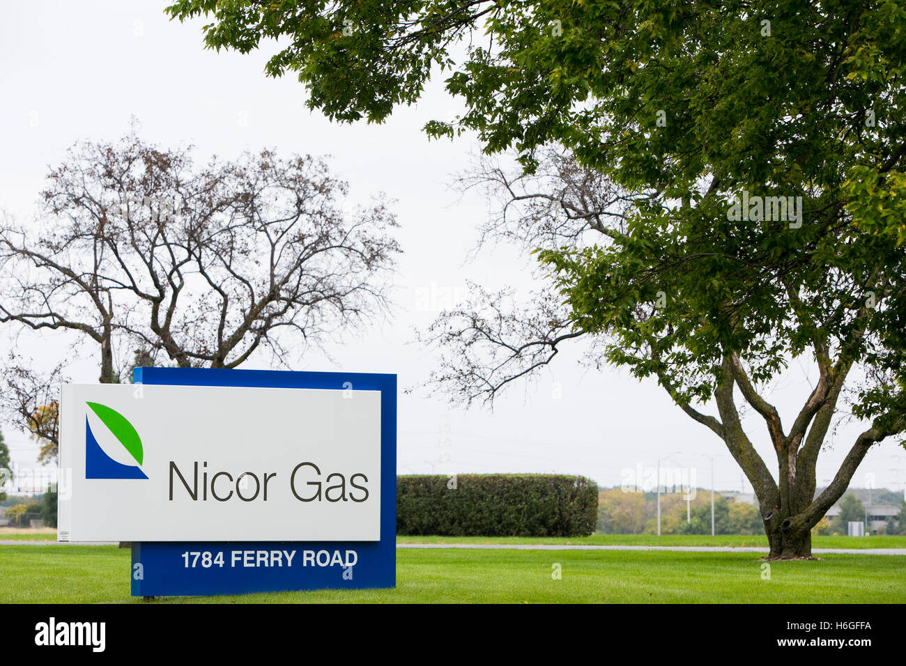 Gas nicor hi-res stock photography and images - Alamy