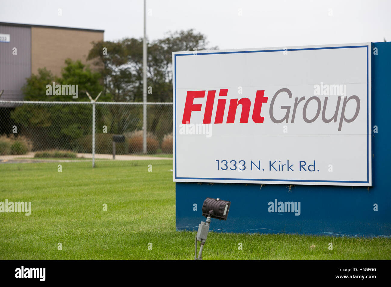 Flint Group Logo Flint Group Opens Montreal Distribution Facility