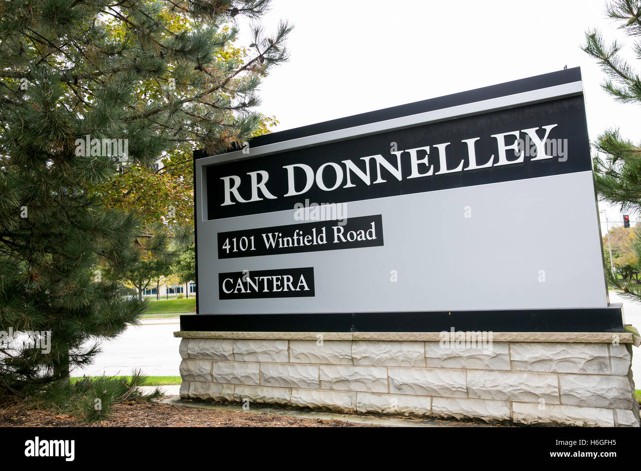 Rr donnelley hi-res stock photography and images - Alamy