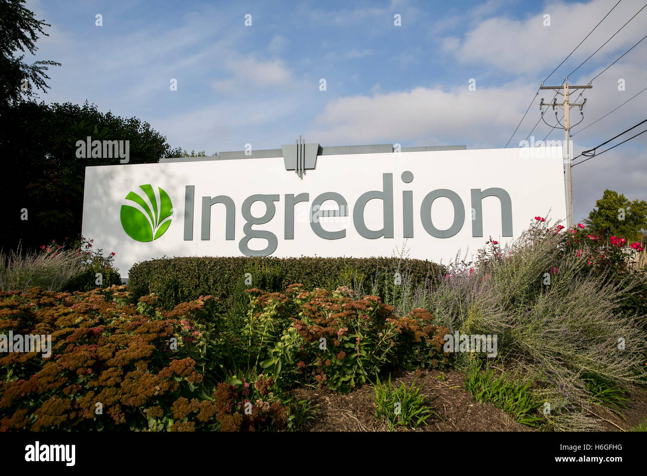 Ingredion logo hi-res stock photography and images - Alamy