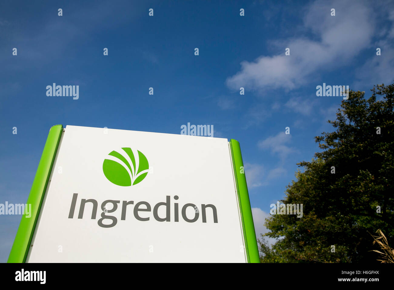 Ingredion logo hi-res stock photography and images - Alamy