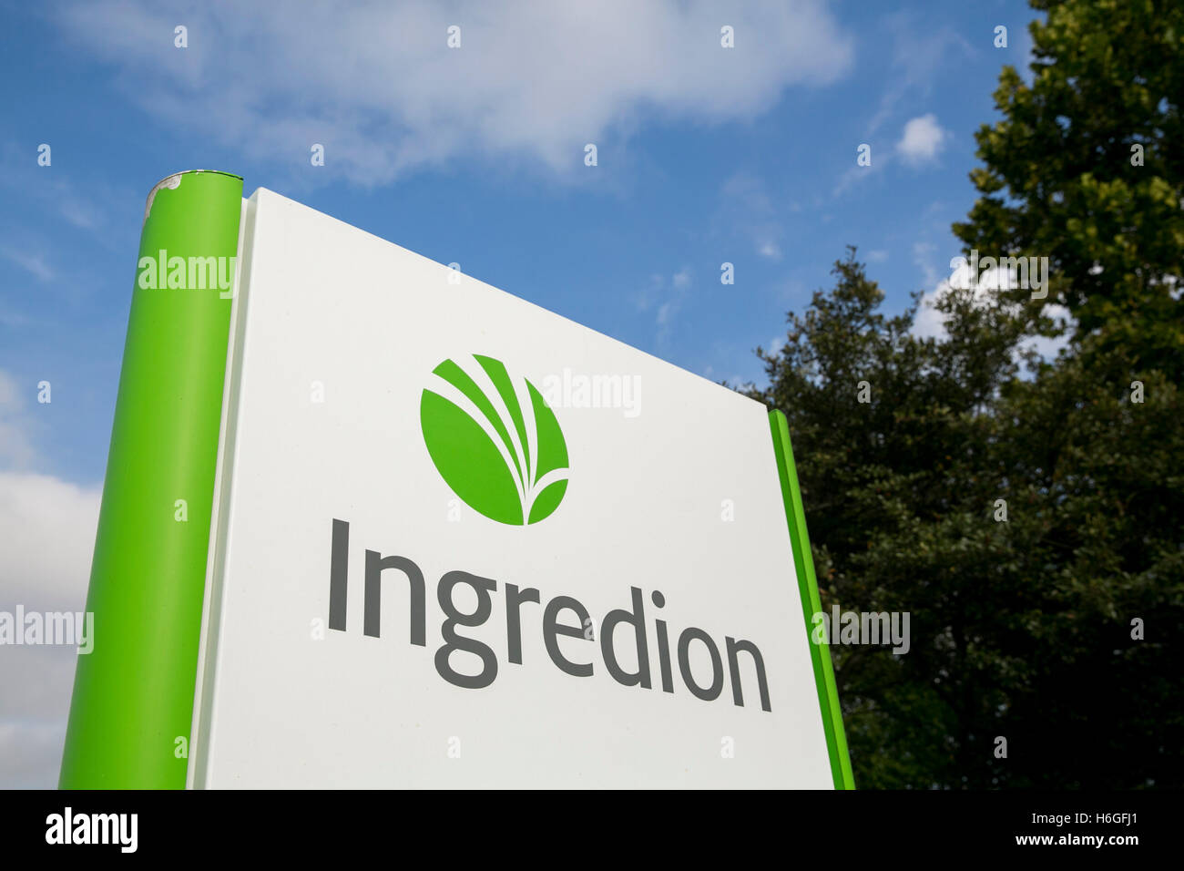Ingredion logo hi-res stock photography and images - Alamy