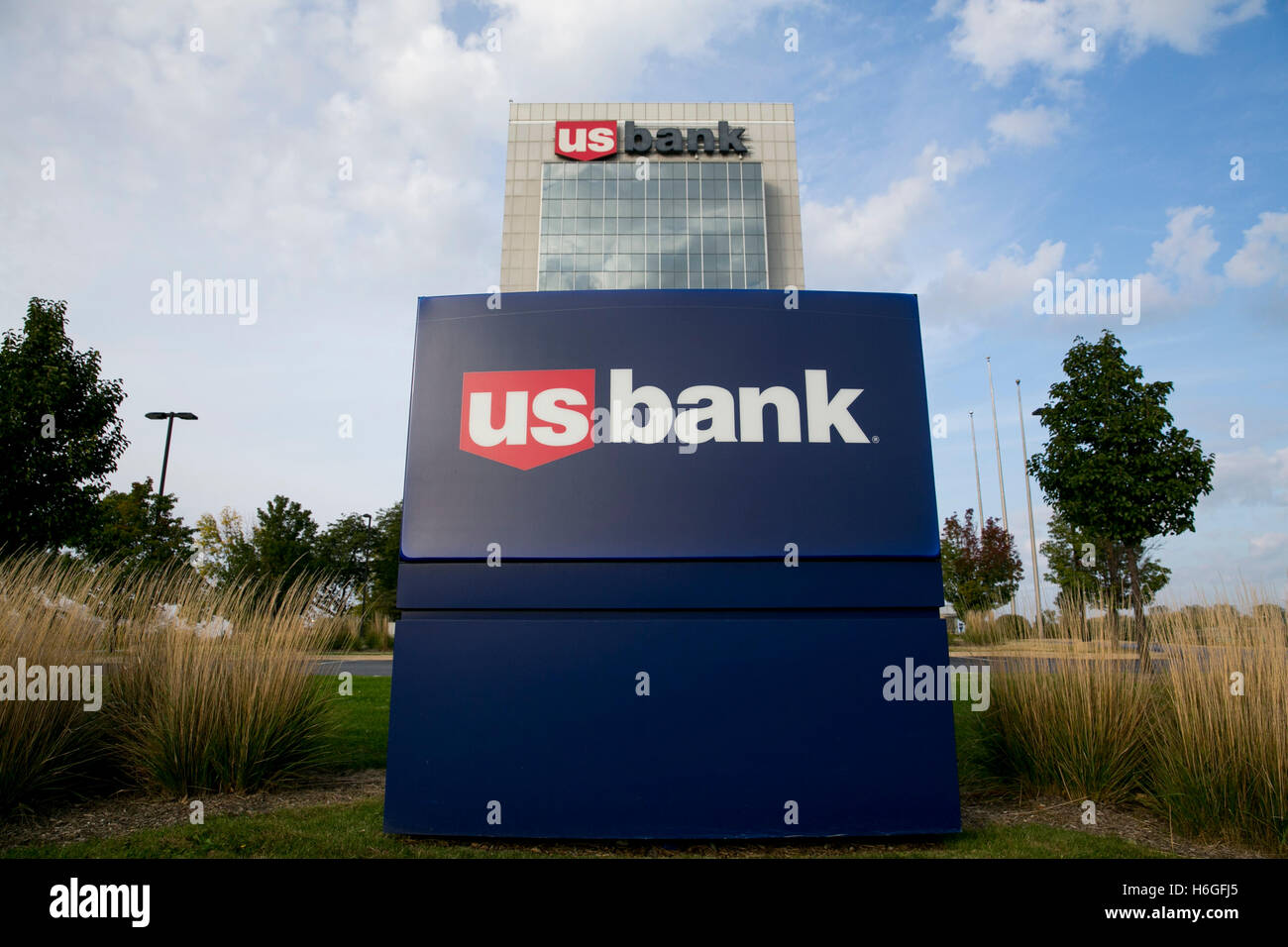U s bank logo hi-res stock photography and images - Alamy