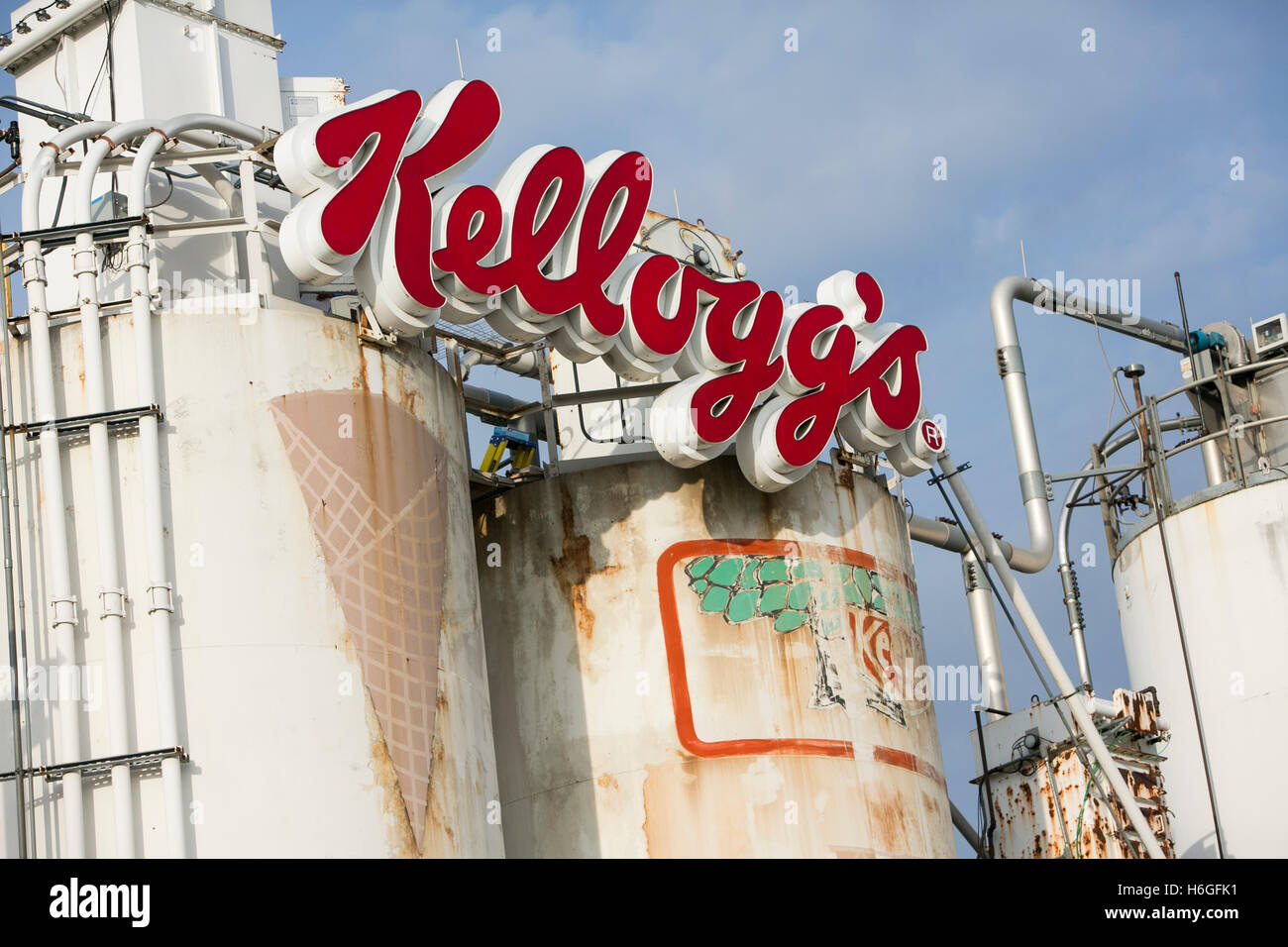 Kelloggs company hi-res stock photography and images - Alamy