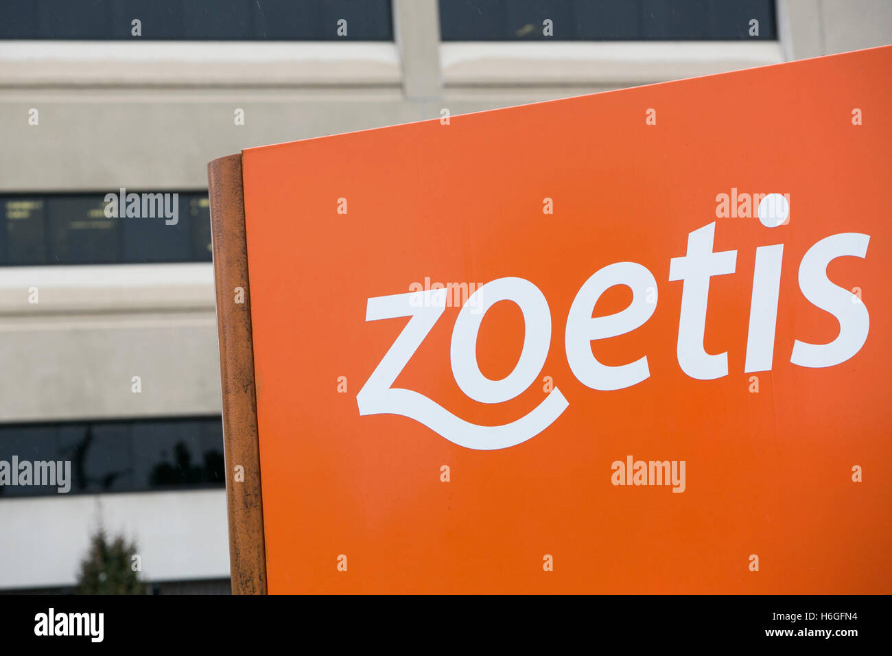 Zoetis logo hi-res stock photography and images - Alamy