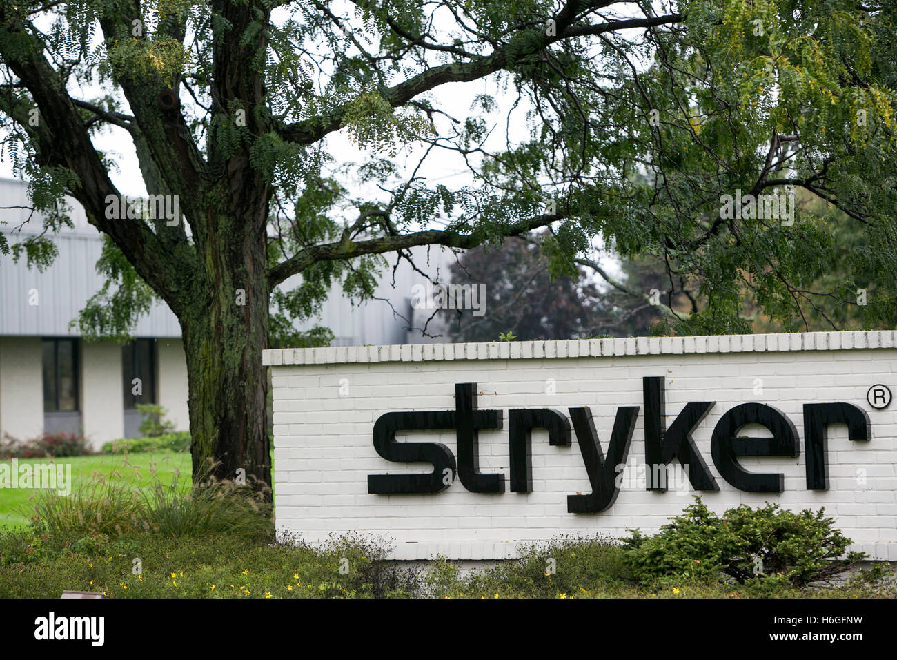 Stryker corporation hi-res stock photography and images - Alamy